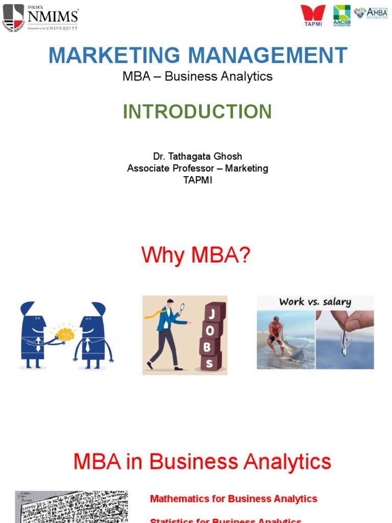 Session 1 - Introduction To Marketing Management | PDF