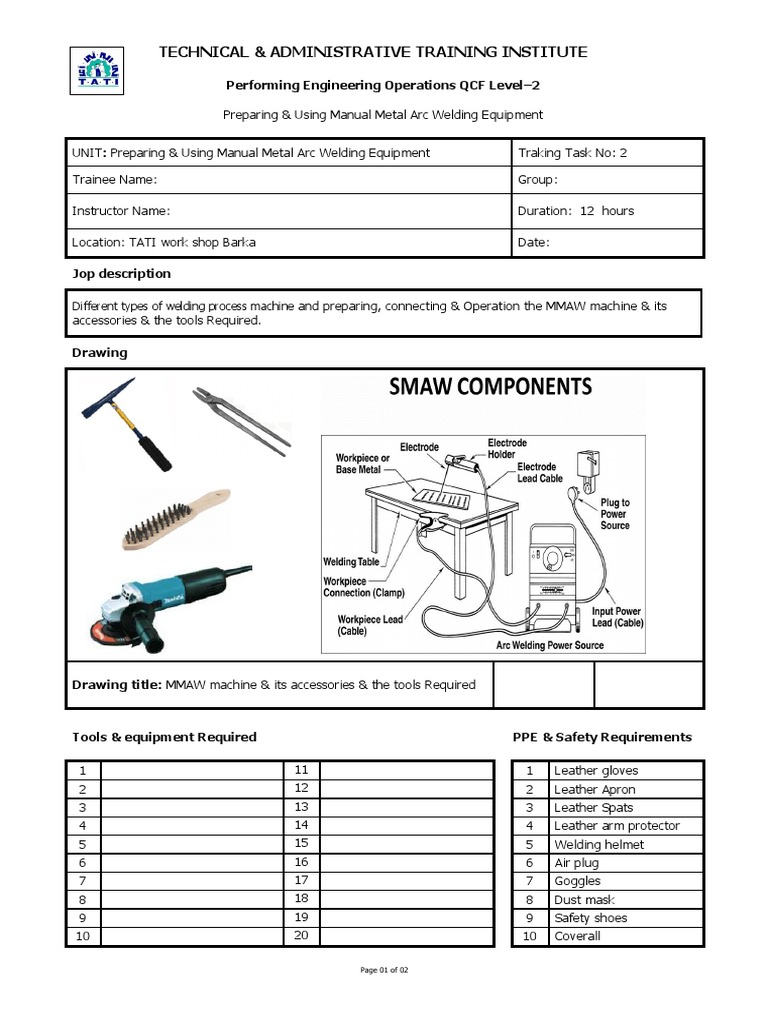 Job Sheet - 2-Machine | PDF