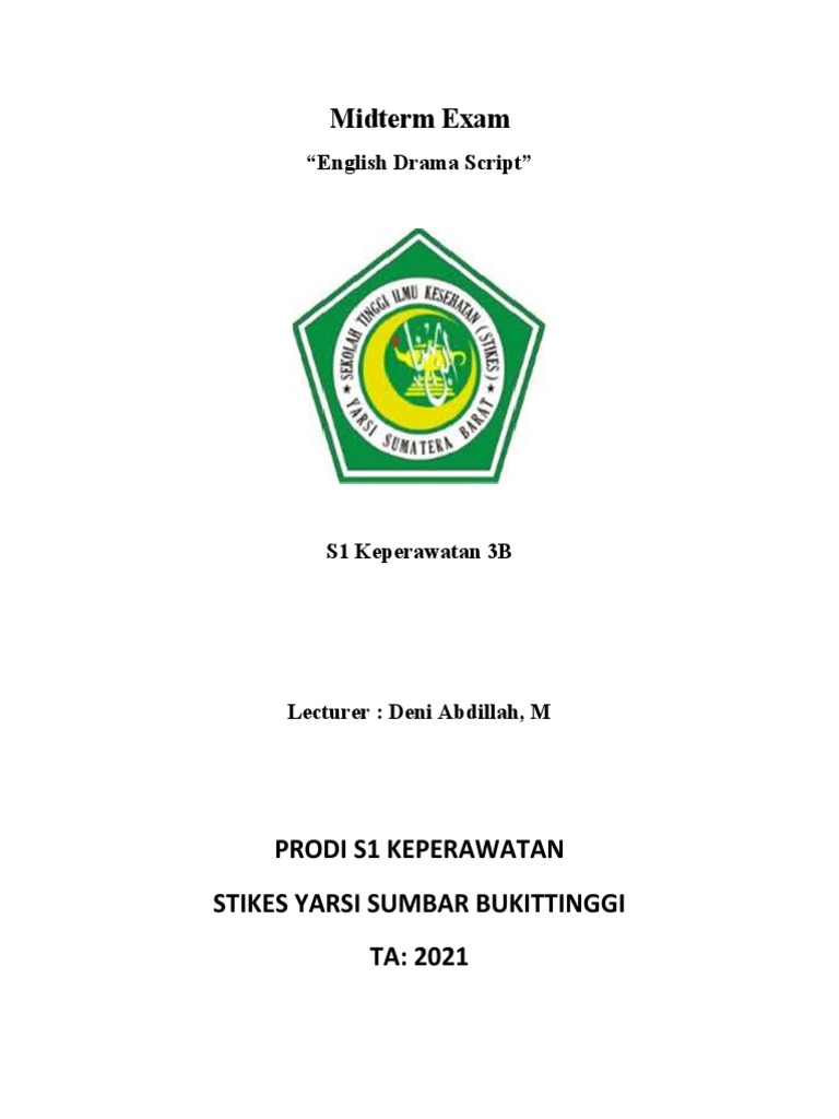 UTS English Script S1 KEP 3B | PDF | Allergy | Health Sciences