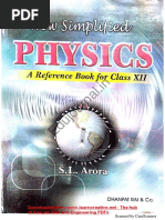 Arihant Chapterwise Solved Papers Class 12 Physics by @STD XII | PDF