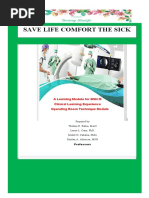 Fire Risk Assessment in Surgery | PDF