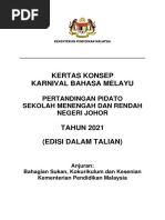 Kertas Konsep Forum Remaja 2019 | PDF