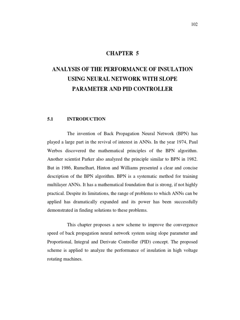 10 Chapter5 | PDF | Artificial Neural Network | Cybernetics