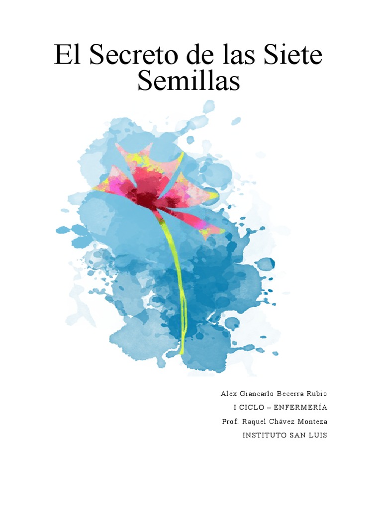 El Secreto de Las Siete Semillas | PDF | Perú | Universidad