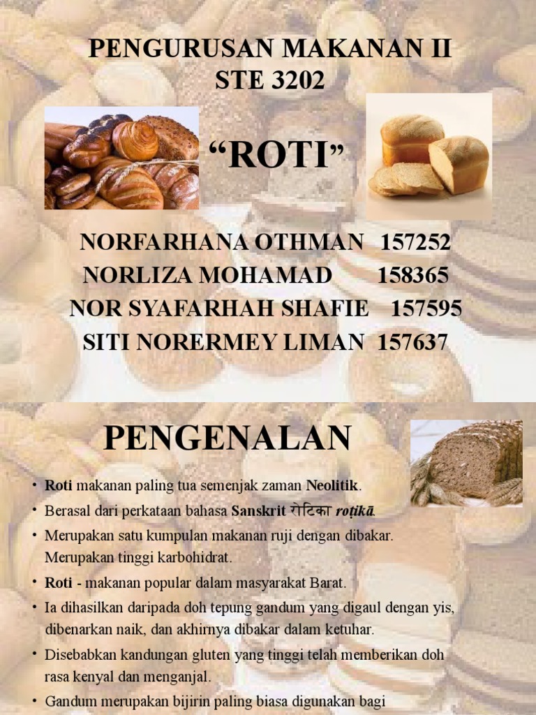 Roti | PDF