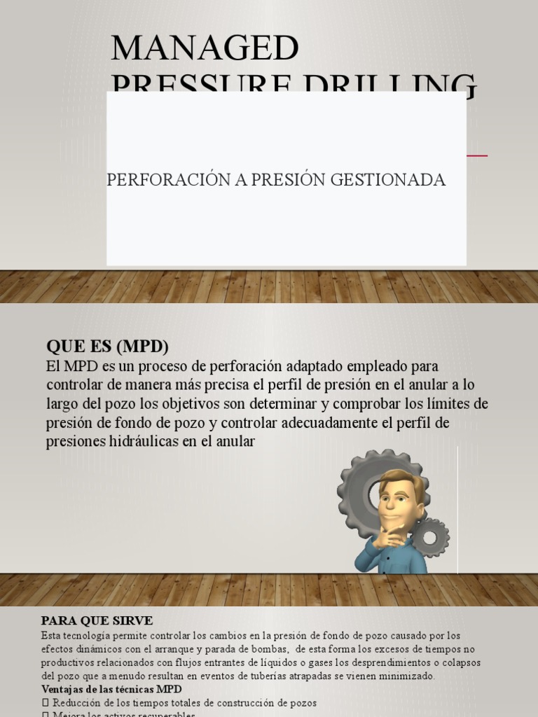 Managed Pressure Drilling (MPD) | PDF | Presión | Naturaleza