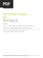 Ib Physics Data Booklet 2025 | PDF | Electronvolt | Area