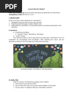 Lesson Plan - Verbs | PDF | Verb | Subject (Grammar)