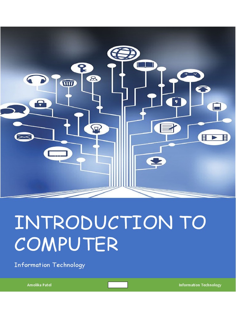 Introduction To Computer: Information Technology | PDF | Mainframe Computer | Microcomputers