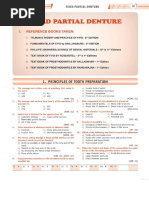 RPD Design Cases and Classifications | PDF | Science & Mathematics