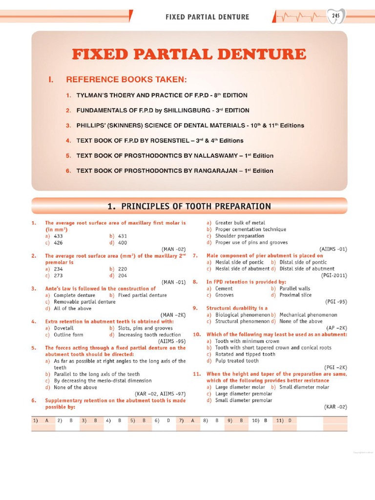 4 Dental Pulse FPD - 2 On 1 B2B | PDF