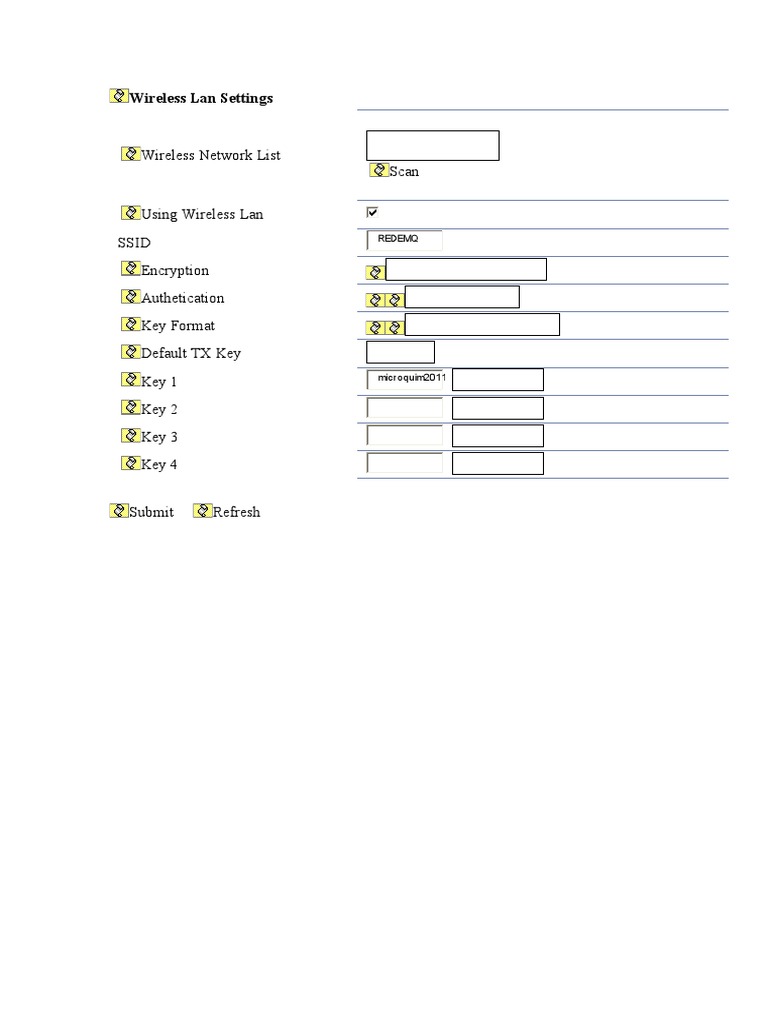 Wireless Network List Scan Using Wireless Lan Ssid Encryption ...