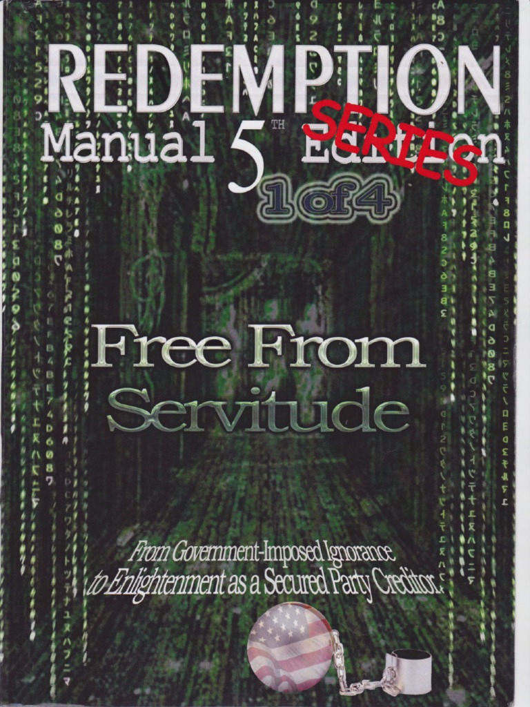 5th Series Redemption Manual 5th Series 1 PDF | PDF