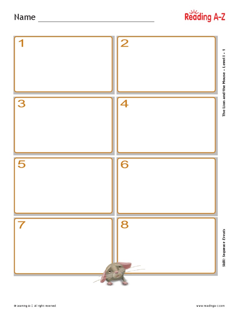 The Lion and The Mouse | PDF