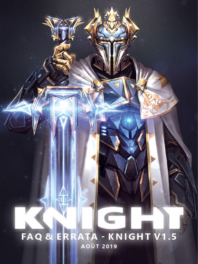 Knight FAQ 08 2019 v1.5-AntreMonde | PDF | Munitions | Artillerie
