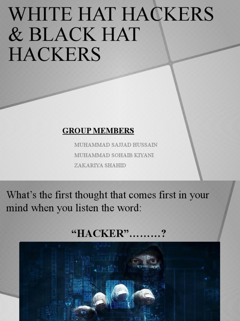 Group Members: Muhammad Sajjad Hussain Muhammad Sohaib Kiyani Zakariya ...