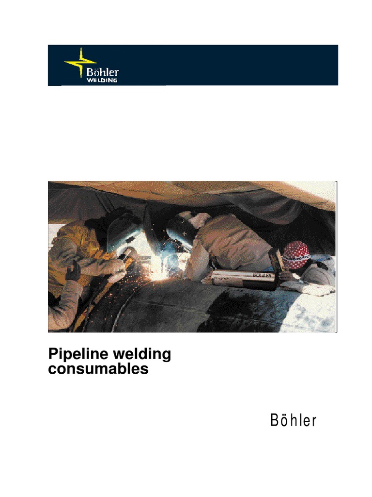Bohler Pipeline | PDF | Welding | Construction