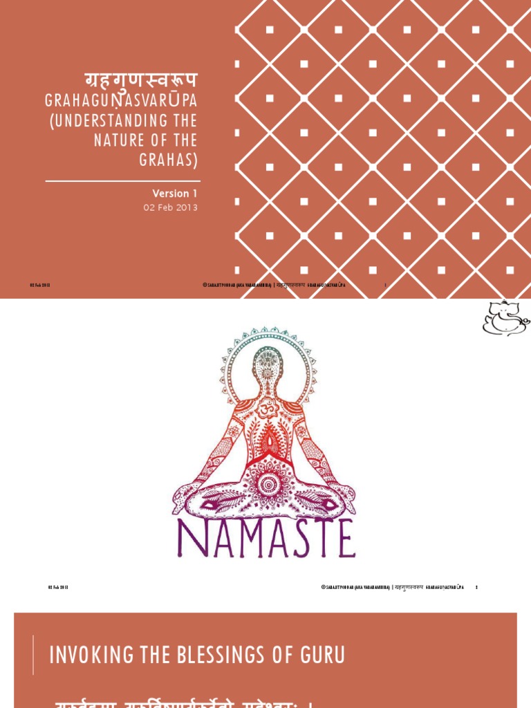 Grahas 02feb2013 v3 | PDF | Vishnu | Workweek And Weekend