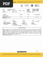 Dr Lal PathLabs Sample Report Format | PDF | Pathology | Doctor Of Medicine