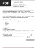 Sporulation et structure des spores bactériennes | PDF | Spore | Biologie