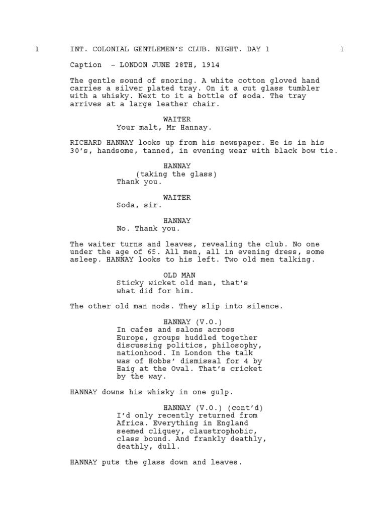 The 39 Steps | PDF | Leisure | Violence