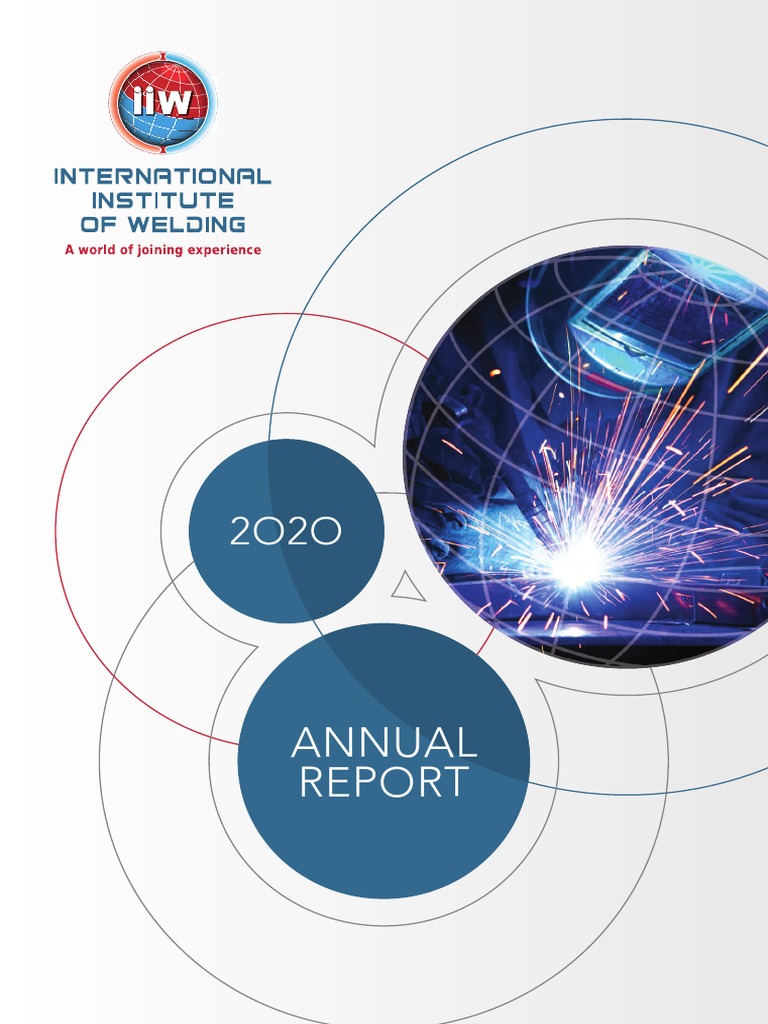 IIW Annual Report, Year 2020 | PDF | Business | Science