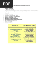 Drenagem Autógena: Técnica e Etapas | PDF | Medicina Clínica ...