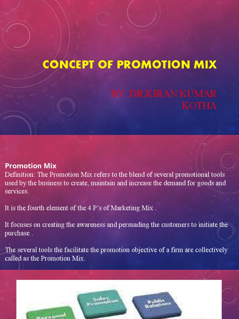 Understanding Promotion Mix Strategies | PDF | Sales | Marketing