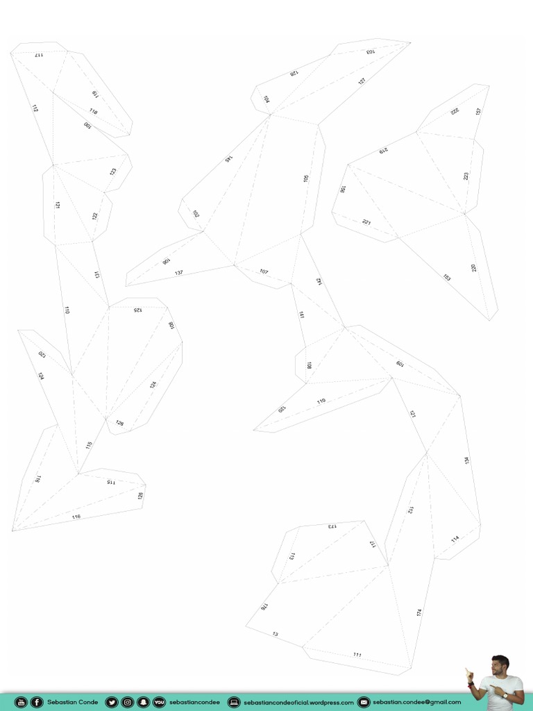 Patron para Venado Diy | PDF