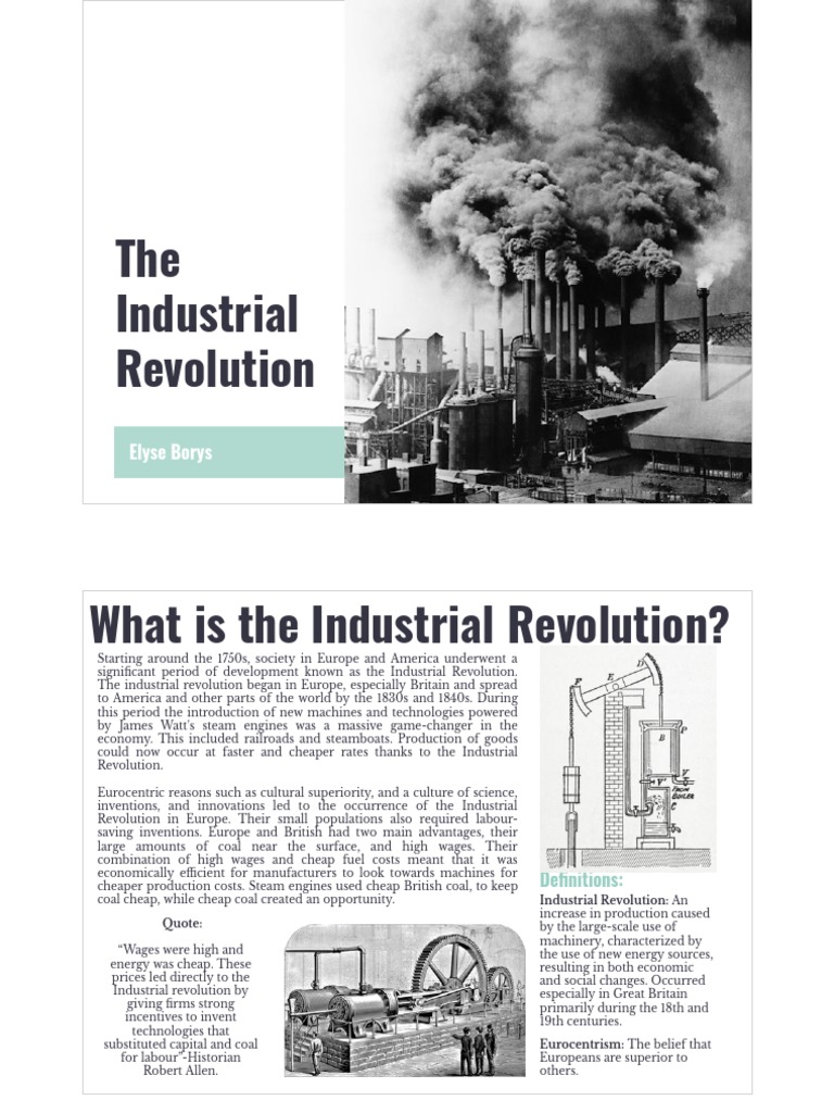 James Watt's Steam Engine Impact | PDF | James Watt | Industrial Revolution