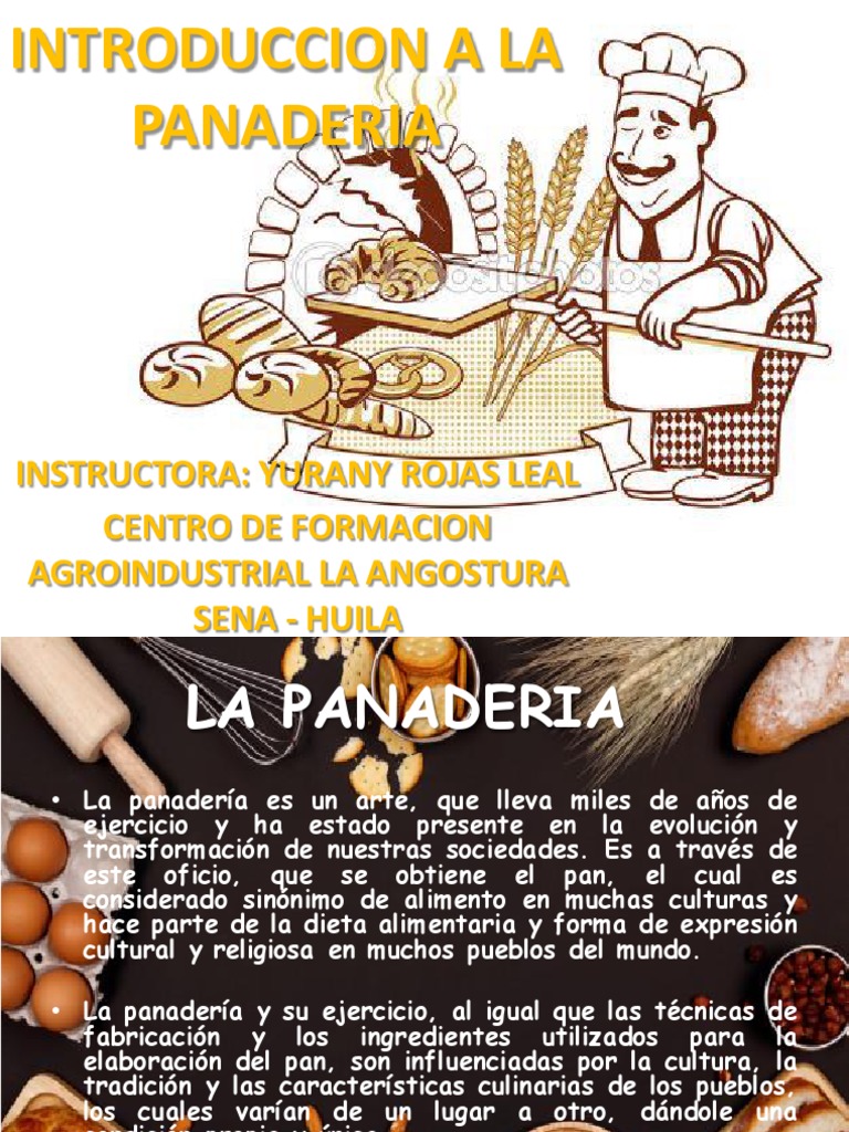 Introduccion A La Panaderia | PDF | Panes | Levadura Introduccion A La Panaderia | PDF | Panes | Levadura