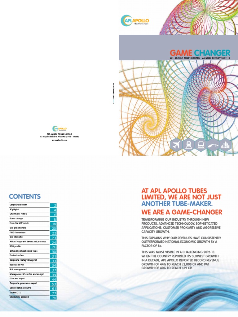 Apl Apollo Annual Report | PDF | Business | Economies