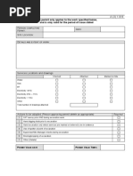 Monthly Inspection Color Code | PDF