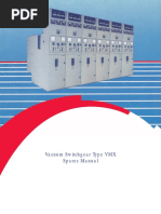 HVX 12kV-17.5kV-24kV-36kV-40.5kV Selection Manual in English | PDF ...