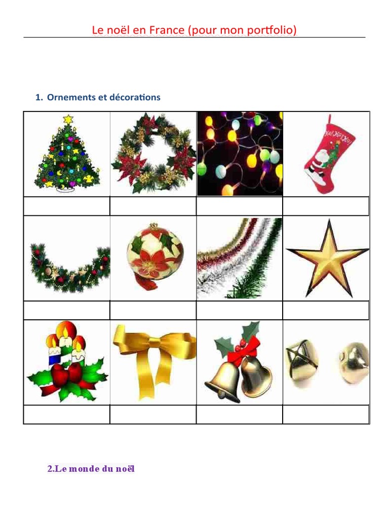 Noel en France | PDF