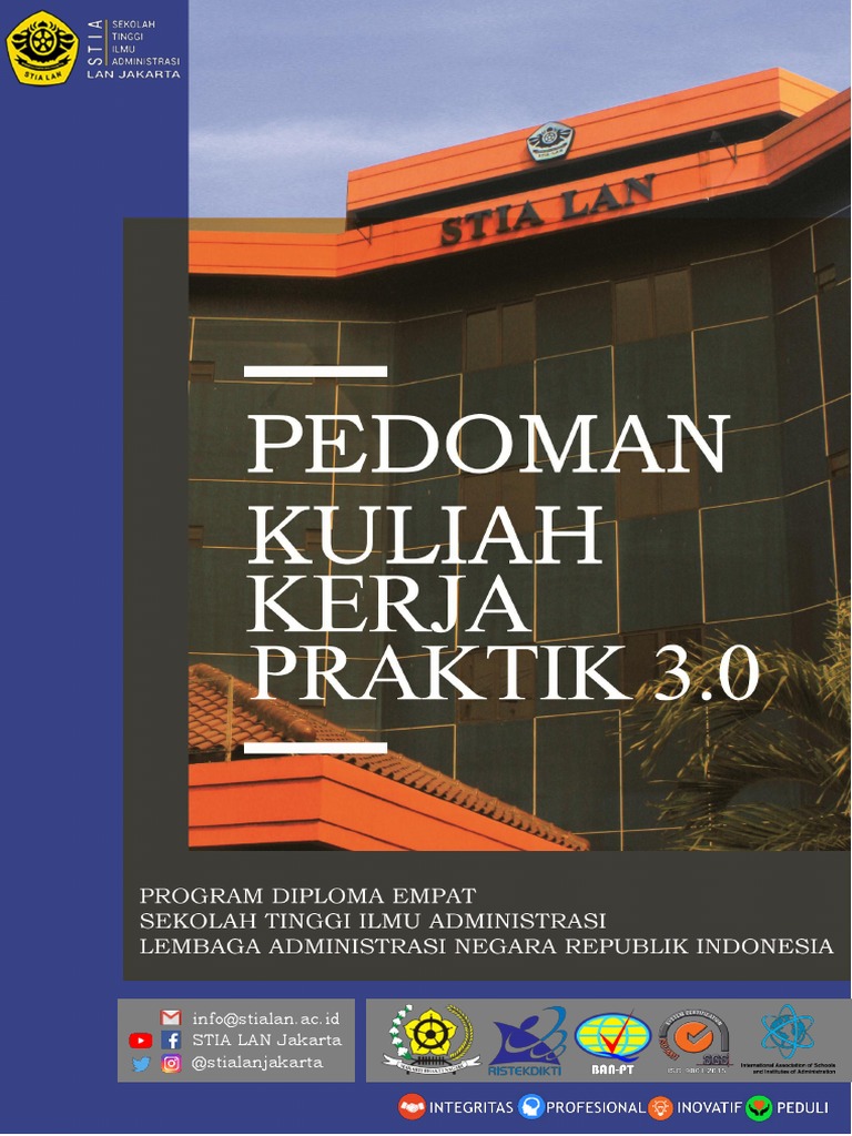 Pedoman KKP 3.0 STIA LAN Jakarta 1 | PDF
