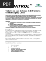 Alki-Foam Hoja de Datos de Seguridad MSDS GF-MP - 934A | PDF | Agua ...