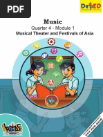 Mapeh 8 Q4 Module | PDF | Performing Arts