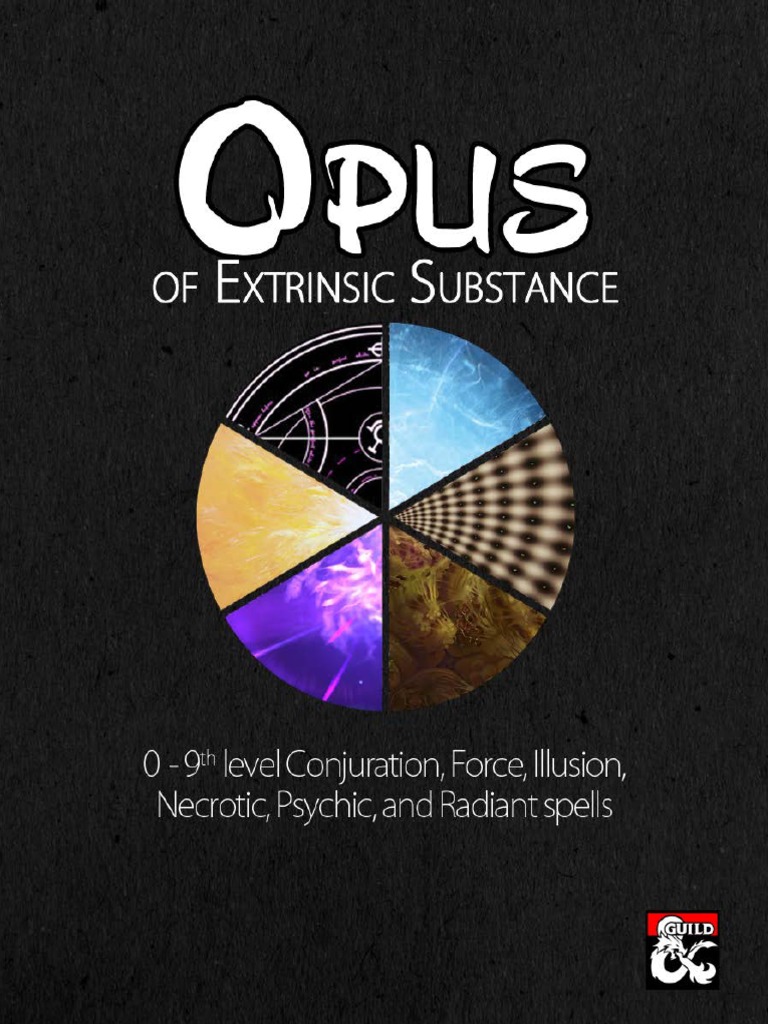 Aetherian Magic Spell Collection | PDF | Force | Nature