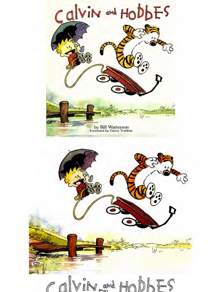 Calvin & Hobbes - Bill Watterson | PDF | Gag A Day Comics | American ...