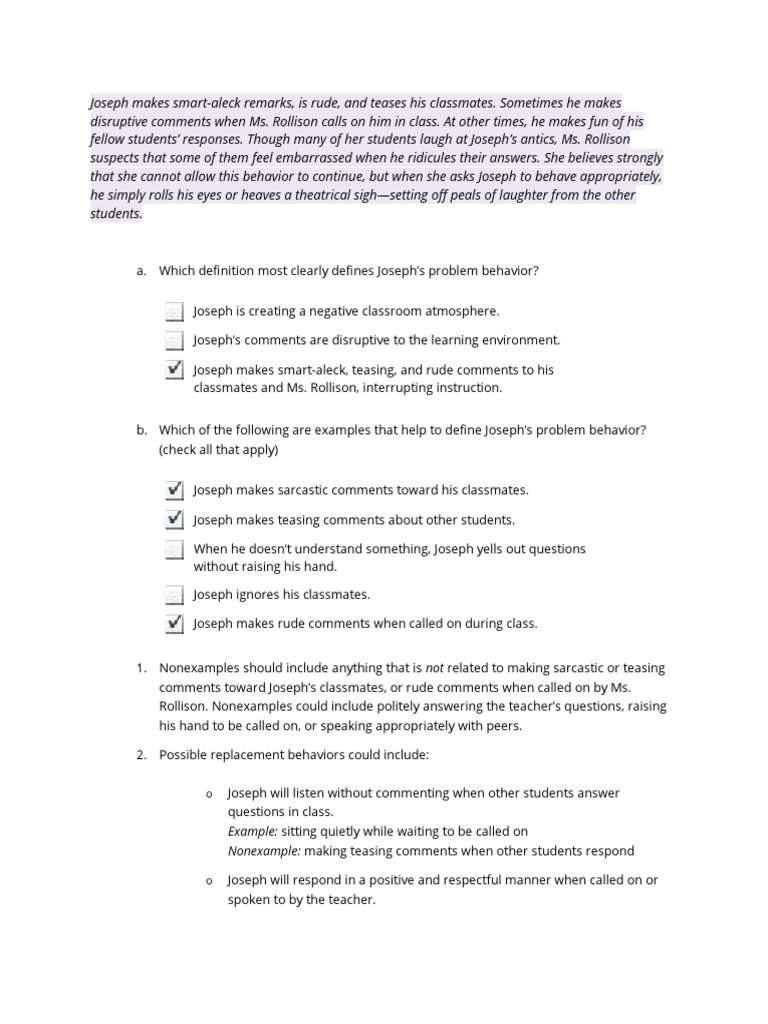 FBA Module Notes 2 | PDF | Reinforcement | Applied Psychology