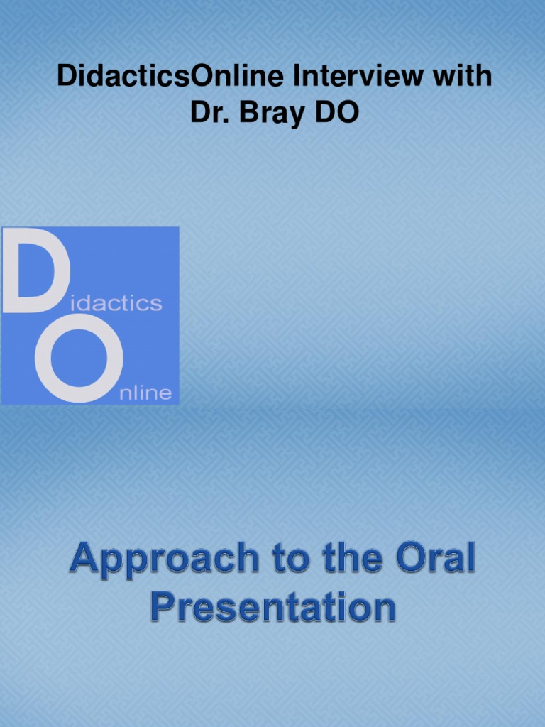 The Essentials of Effective Oral Case Presentations: A Guide to Mastering Structure, Content ...