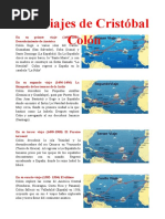 Infografía Descubrimiento de América | PDF | Cristobal colon ...