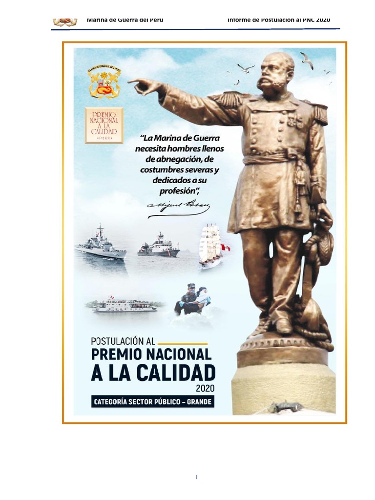 Informe - PNC.2020.MGP Ganador | PDF | Oficial general | Gobierno