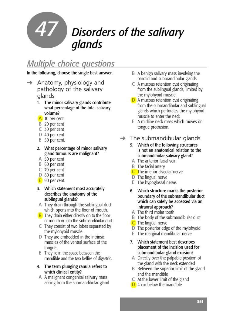 Bailey & Love MCQs-EMQs in Surgery-Part - 2 | PDF | Diseases And ...