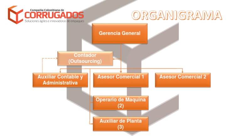 Organigrama CCC | PDF