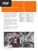 Dd422i Specification Sheet English | PDF | Truck | Drill