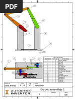 Planos de Ensamble | PDF