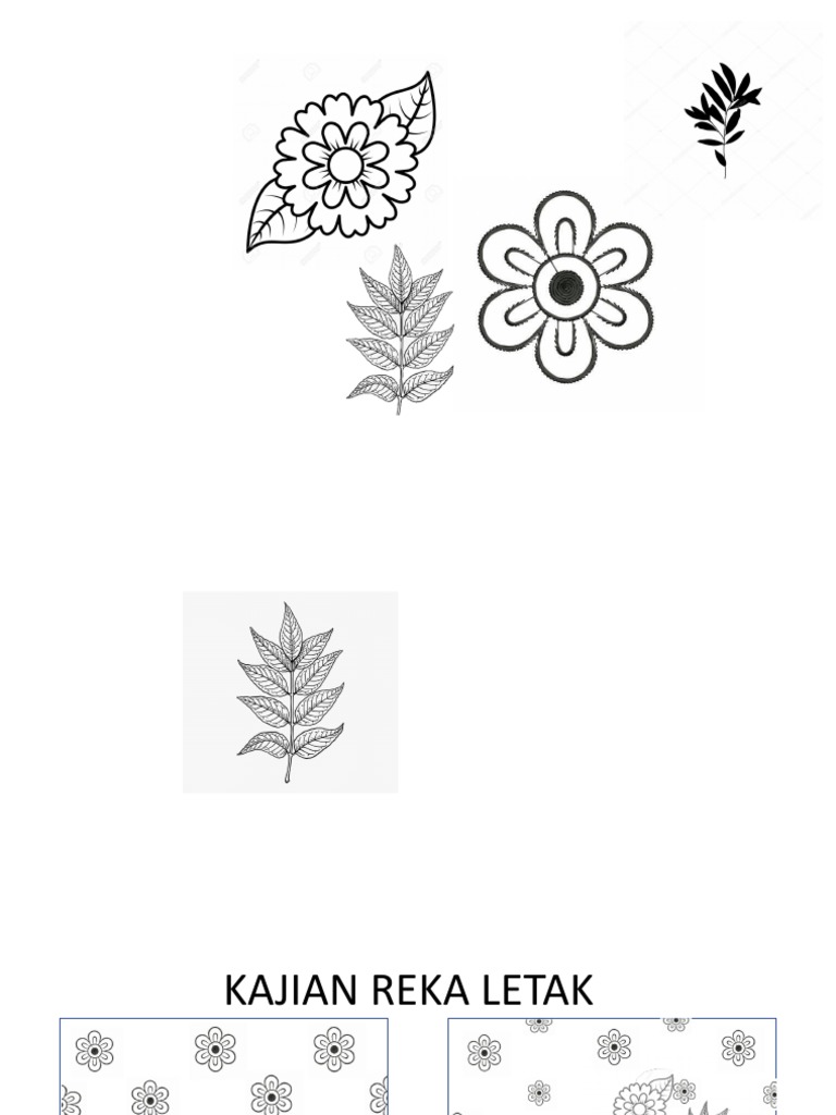 Reka Letak Corak | PDF