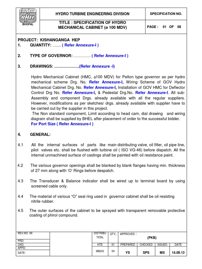 (Refer Annexure-I) (Refer Annexure-I) (Refer Annexure - I) | PDF | Calibration | Specification ...